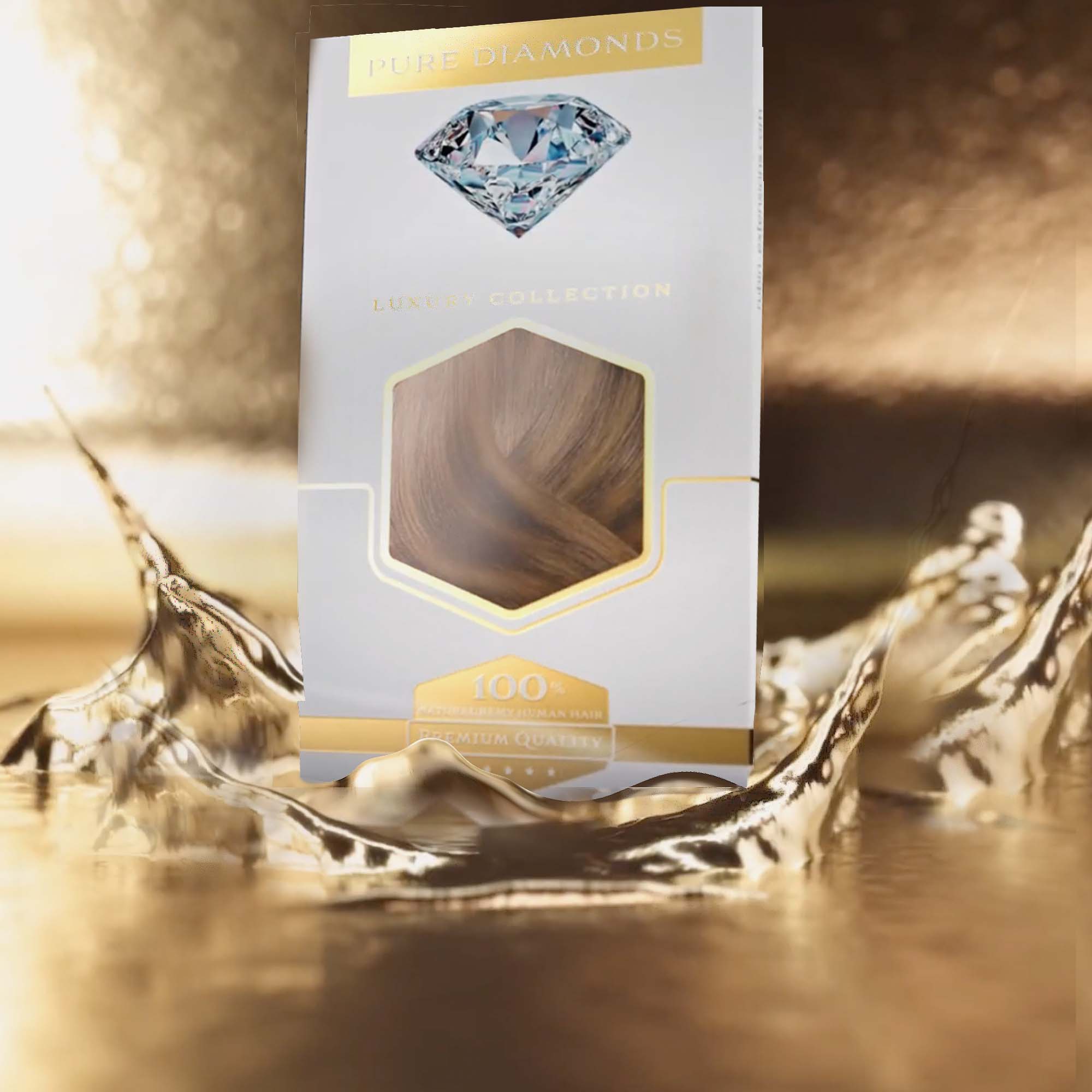 Clip-in Extensions Pure Diamonds Line Rubin Extensions of Switzerland